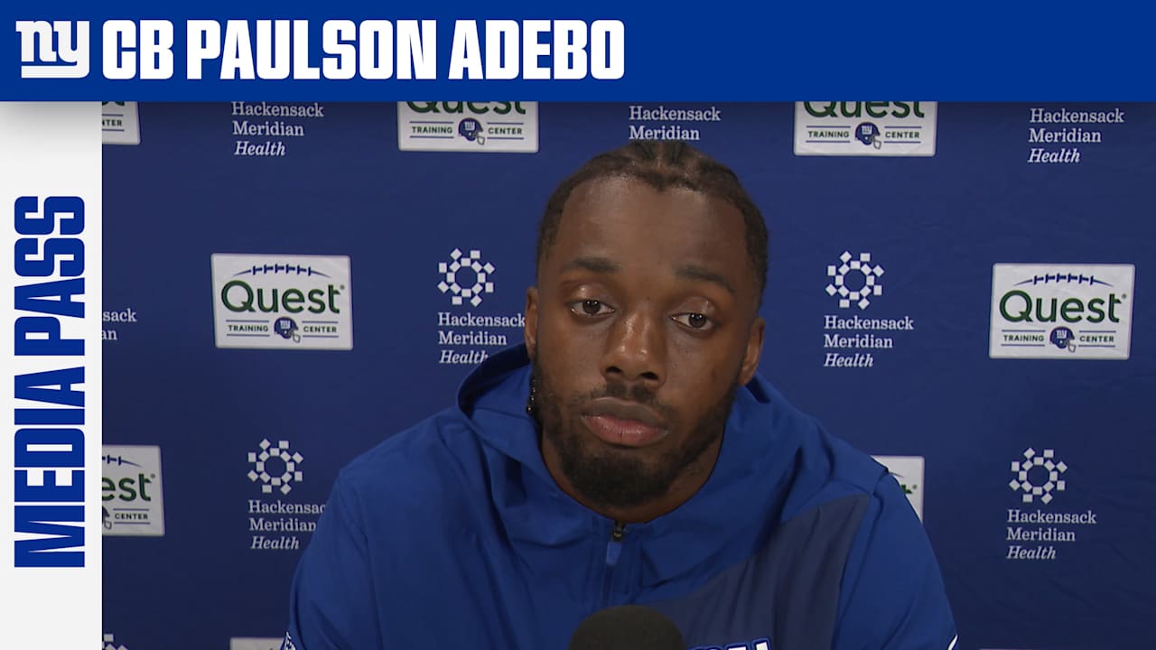 CB Paulson Adebo on traveling with opposing team's top receiver