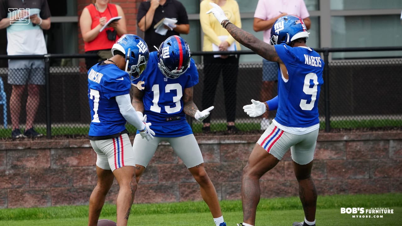 Practice Photos: Best of Giants Minicamp