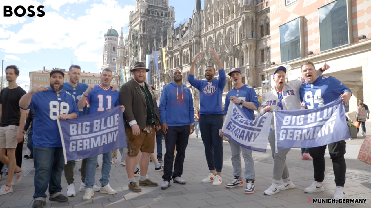 'I want everybody to hear it all the way back in NY!' A special message ...