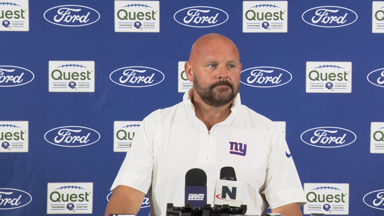 Quotes: Coach Brian Daboll, RB Devin Singletary, WR Malik Nabers