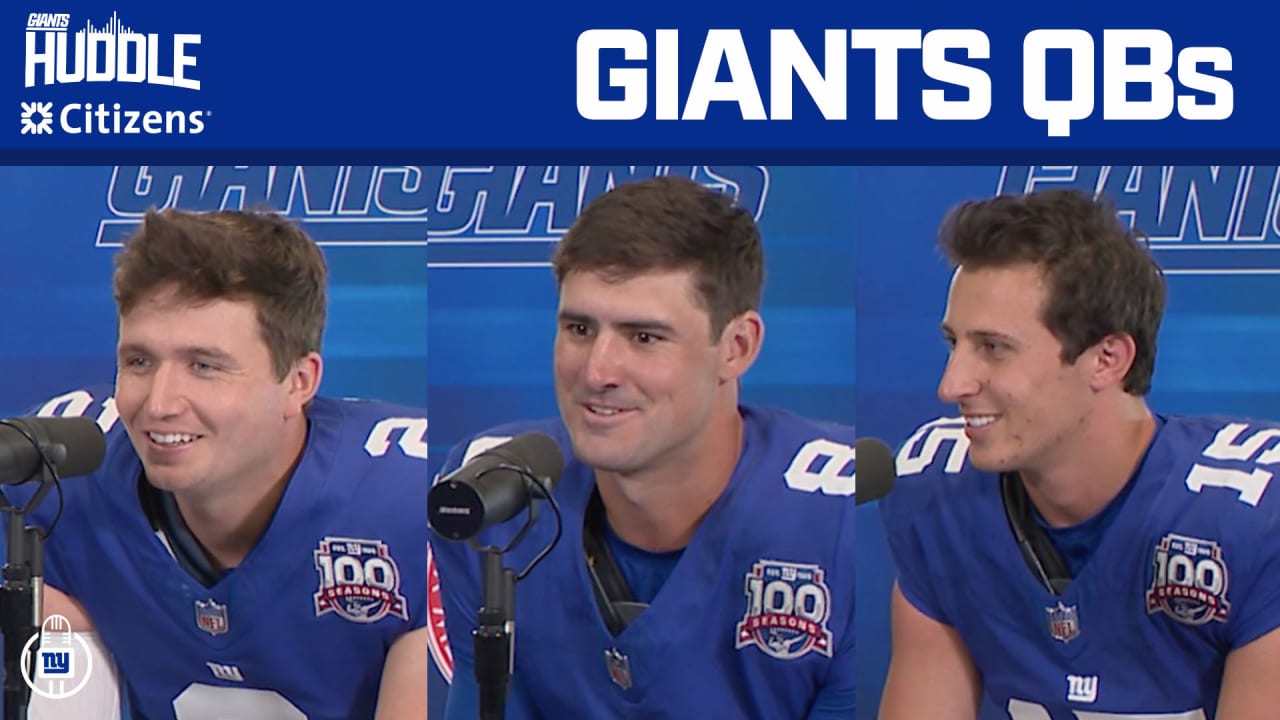 Giants Huddle | Quarterbacks