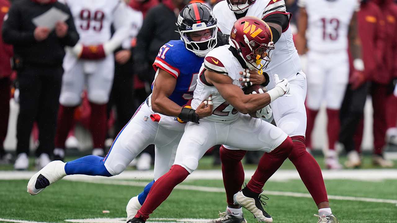 Highlights & updates from Giants-Commanders