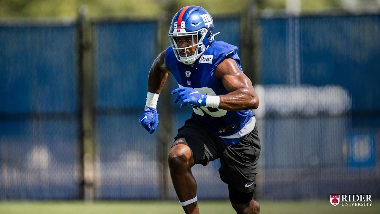 Practice Photos: Giants prep for Washington