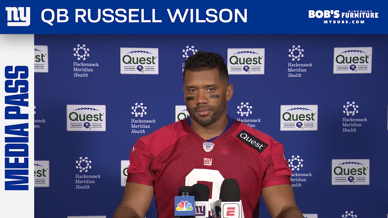 QB Russell Wilson: 'We're on this constant growth trajectory & we've ...