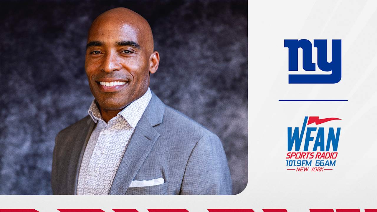 Giants and Audacy's WFAN extend play-by-play partnership; Tiki Barber ...