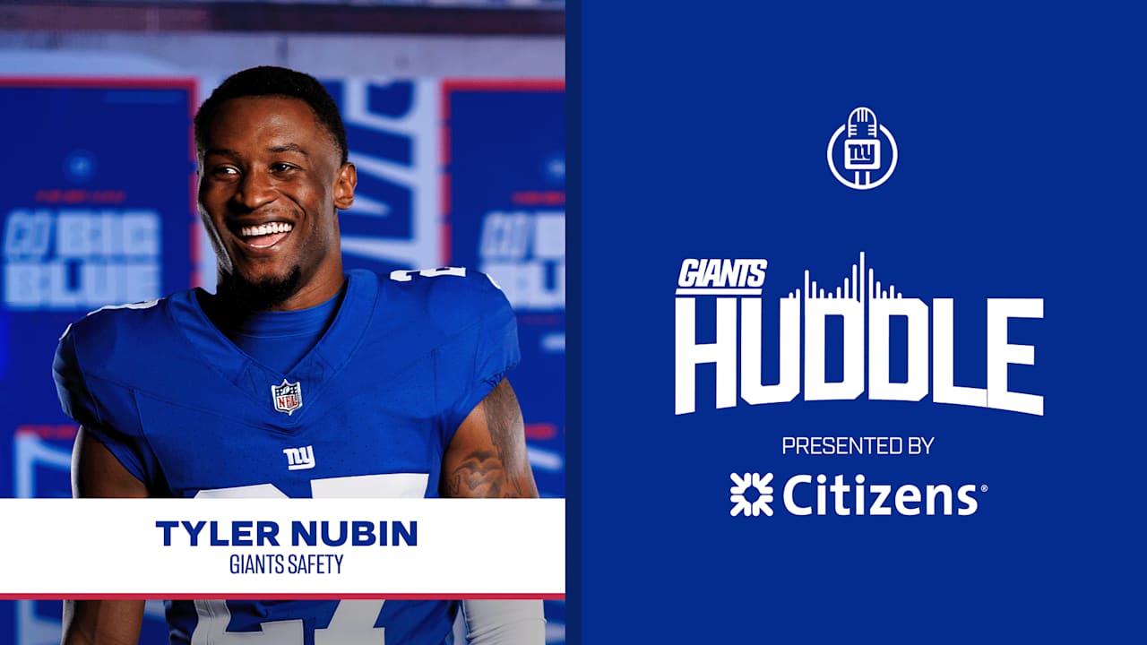 Giants Huddle | Tyler Nubin