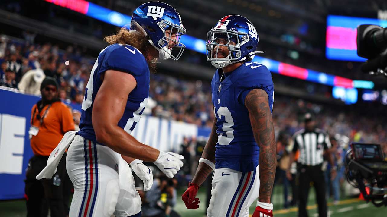 Top highlights & updates from Giants vs. Patriots