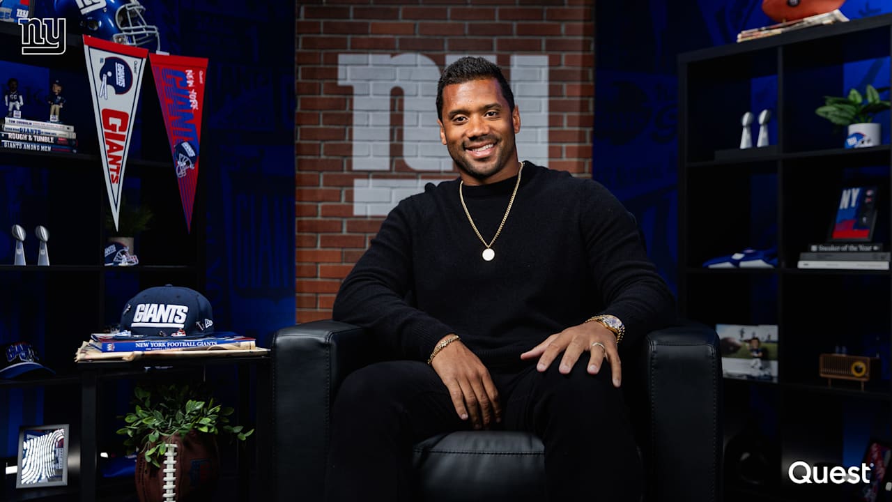 Takeaways from Russell Wilson's first press conference as a Giant