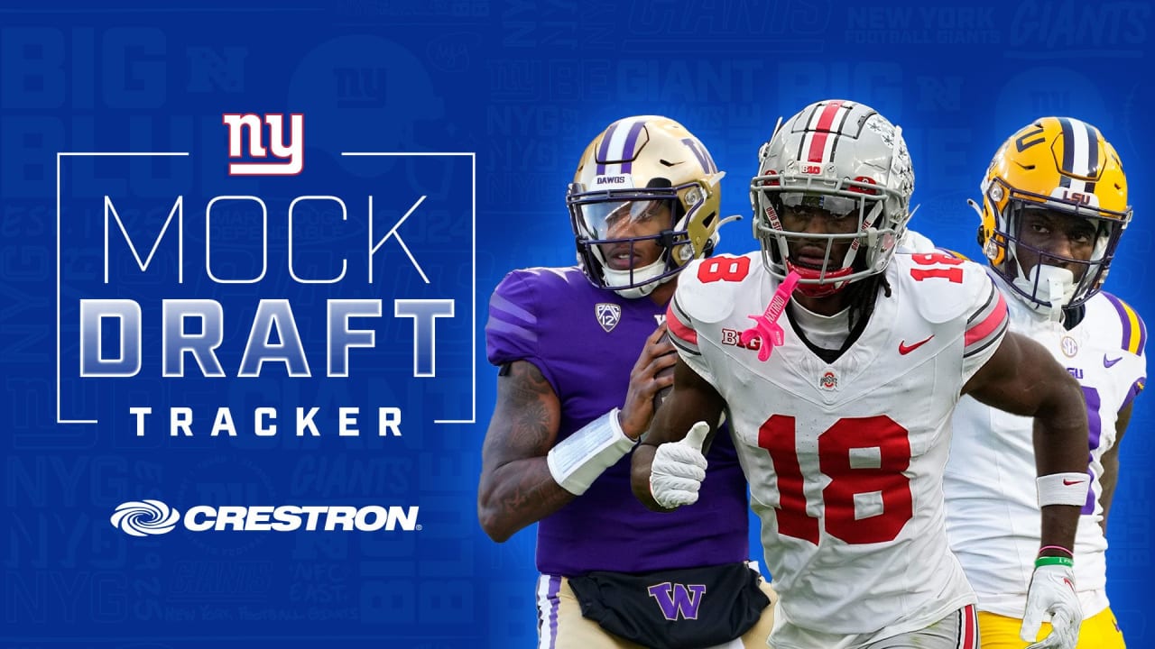 Mock Draft Tracker 13.0: Mel Kiper's latest prediction