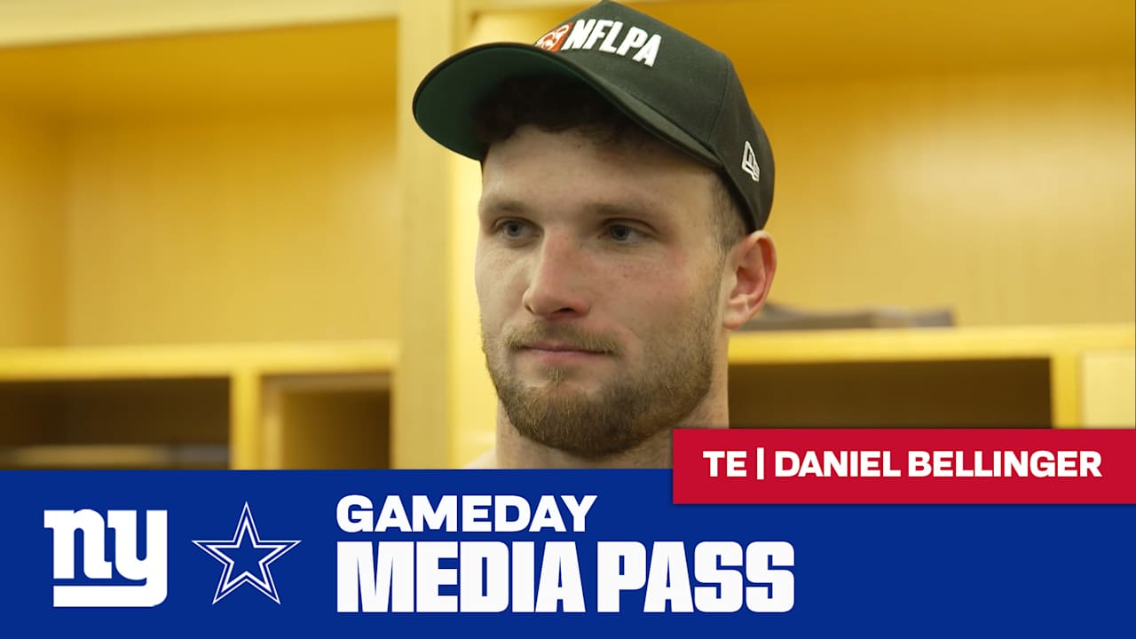 TE Daniel Bellinger on his TD catch from Jaxson Dart