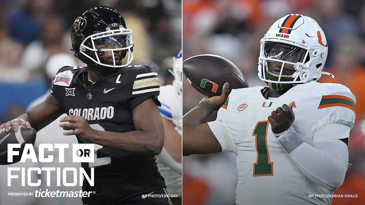 Fact or Fiction: 2 quarterbacks drafted in top 5?