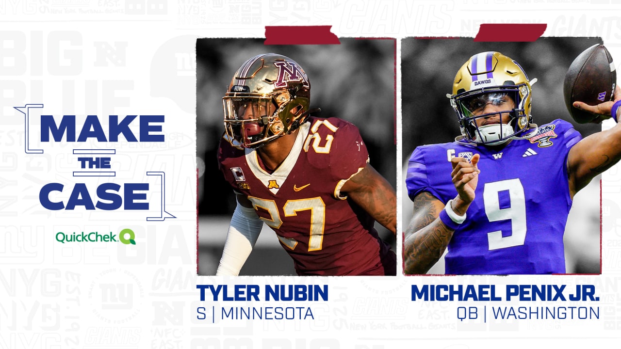 Make the Case: What might Giants do at No. 47?