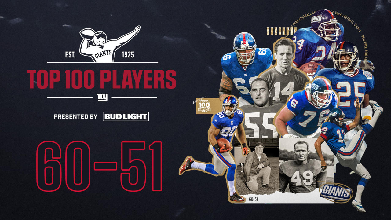New york giants players store
