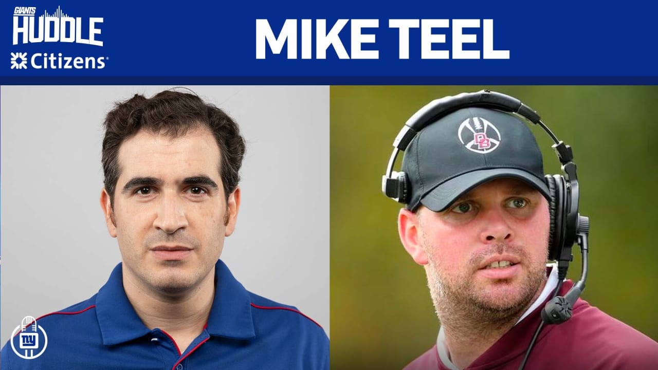 Giants Huddle | Former Don Bosco Coach Mike Teel