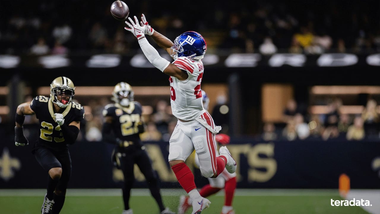 Game Preview: Giants, Saints vie for position in NFC standings