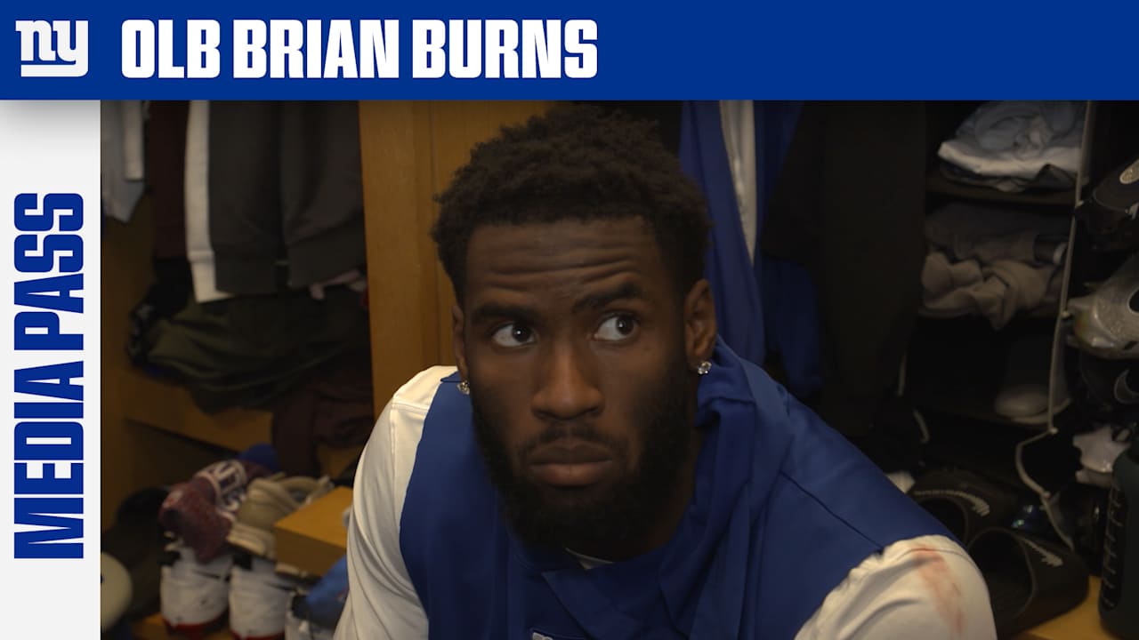 OLB Brian Burns on facing Caleb Williams, Bears offense