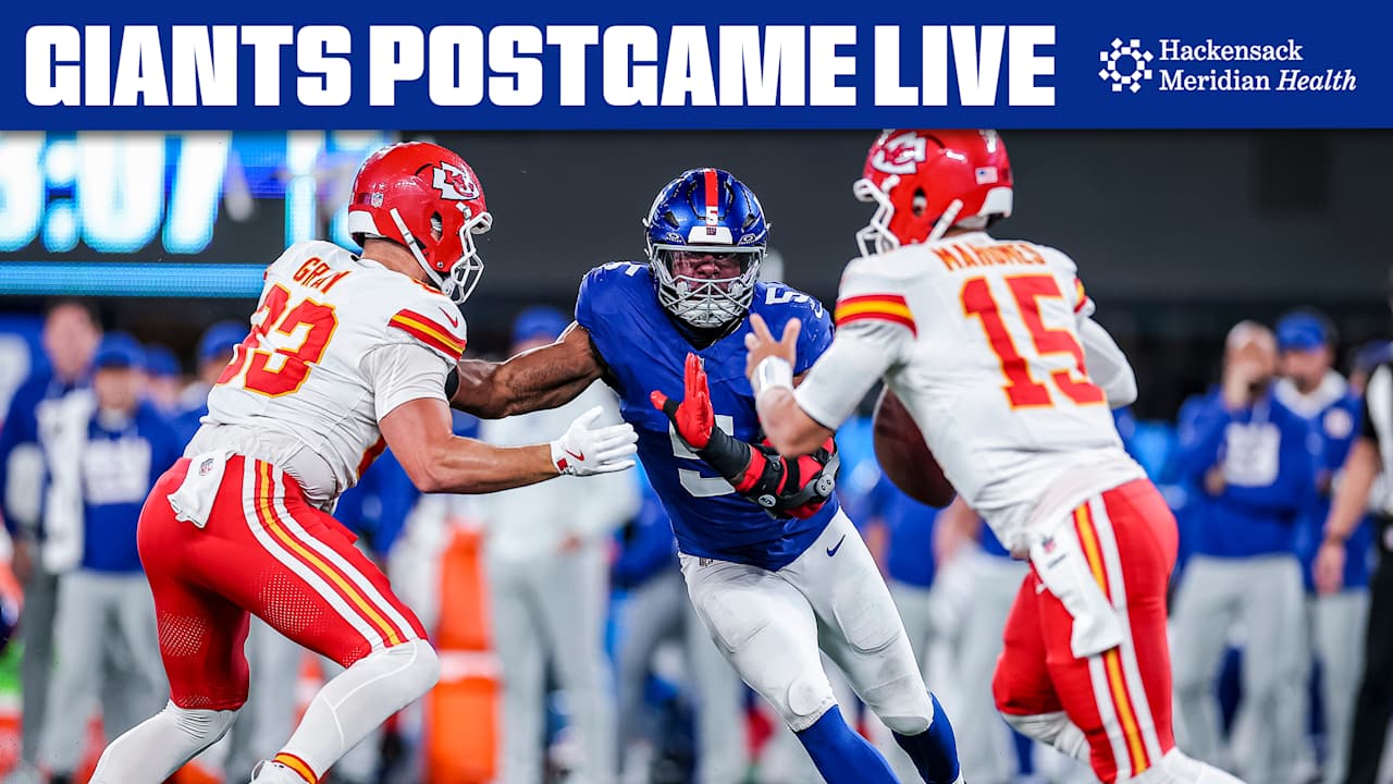 Giants Postgame Live: Takeaways from Week 3