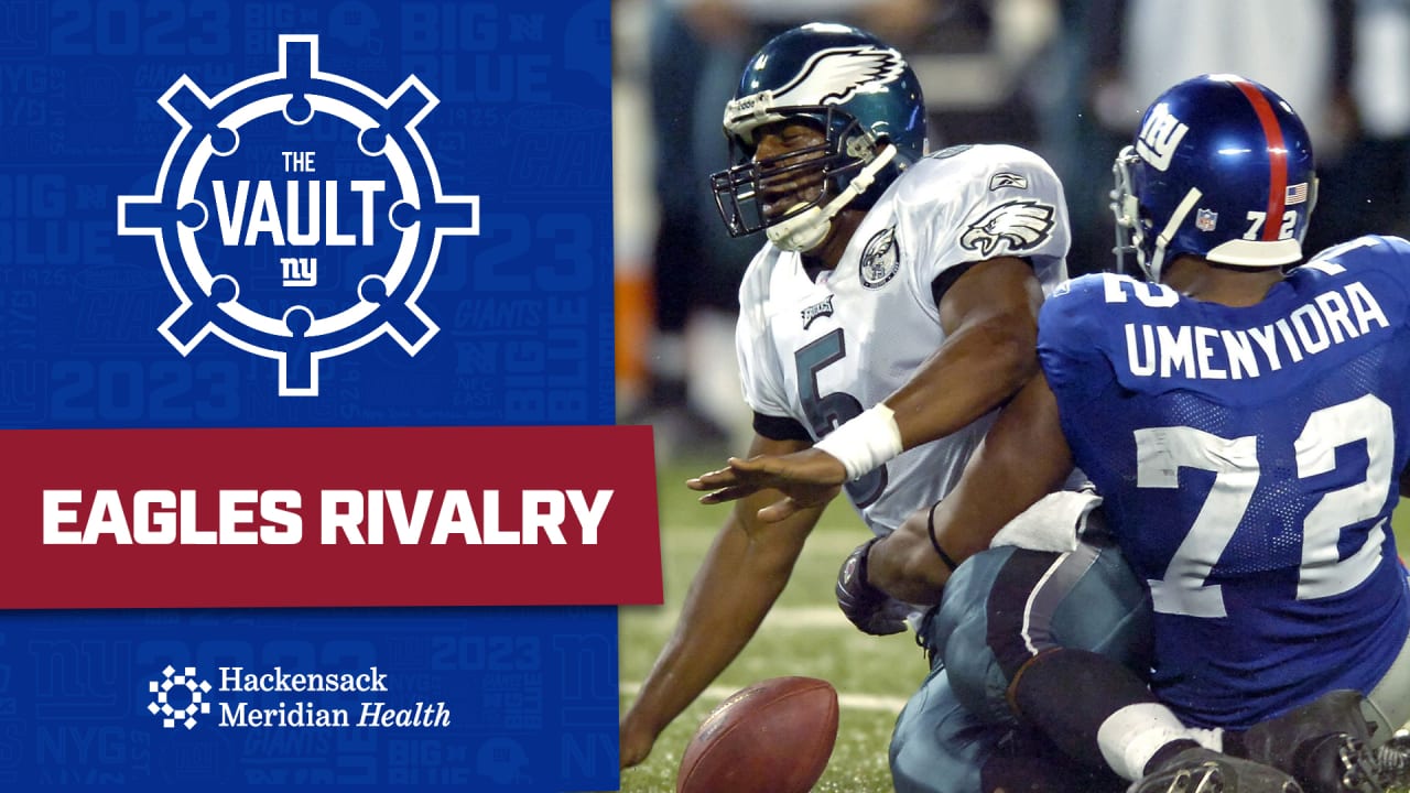 Inside the Giants-Eagles rivalry