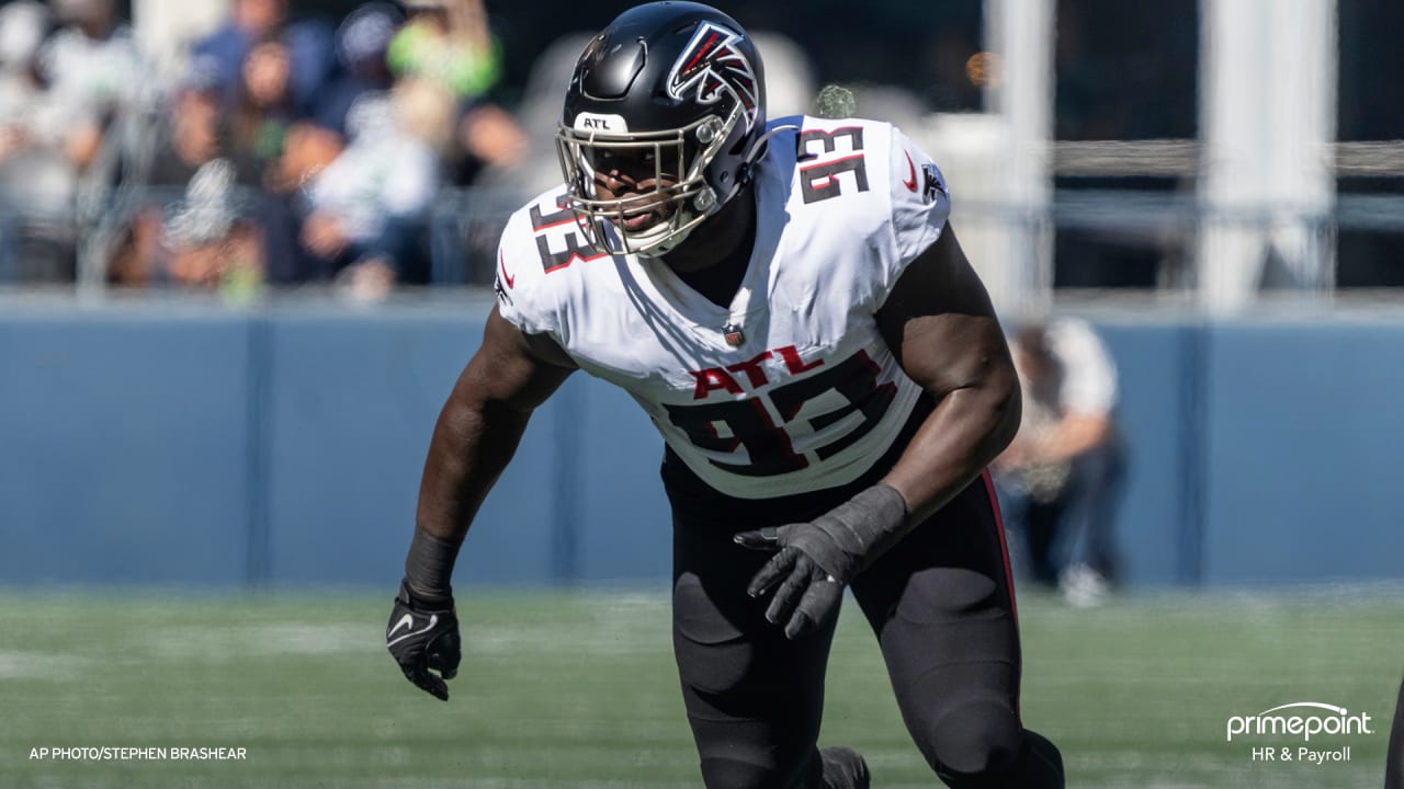 Giants sign DL Timmy Horne off Falcons' practice squad; K Randy Bullock ...
