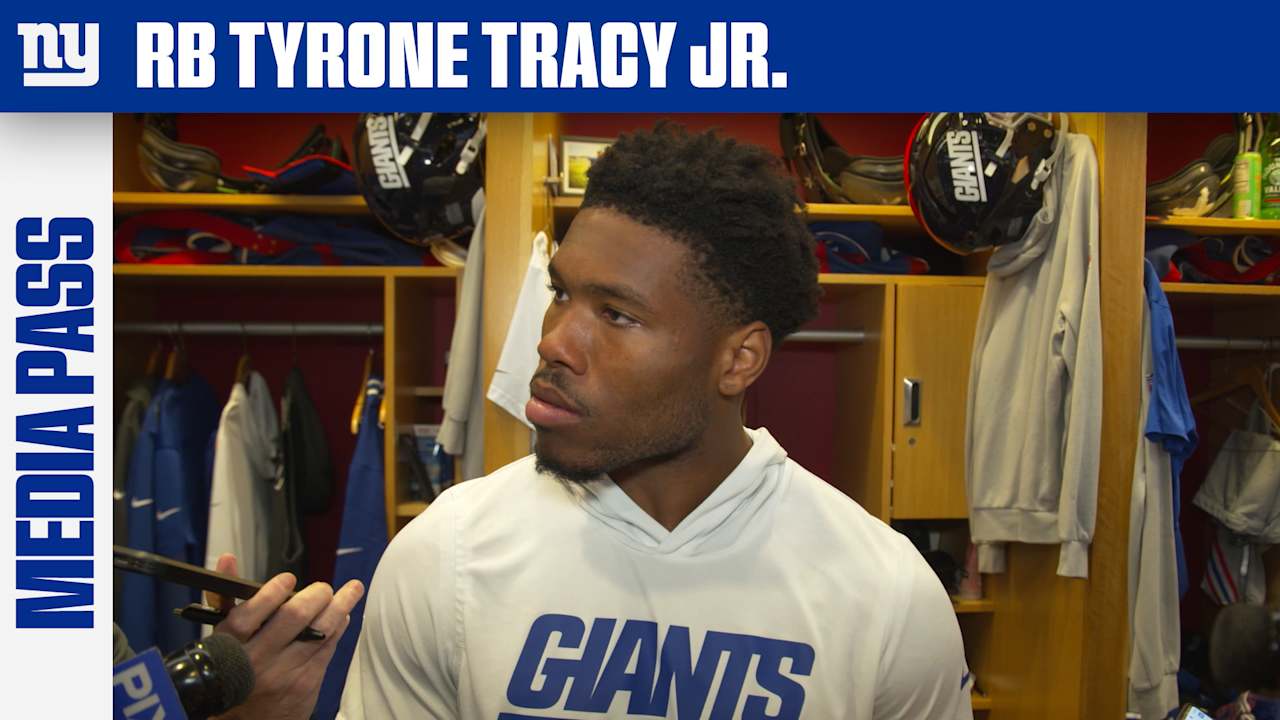 RB Tyrone Tracy Jr.: 'You have to put your best foot forward'