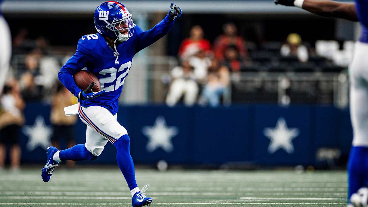 Los Gigantes Call of the Game | Dru Phillips Interception