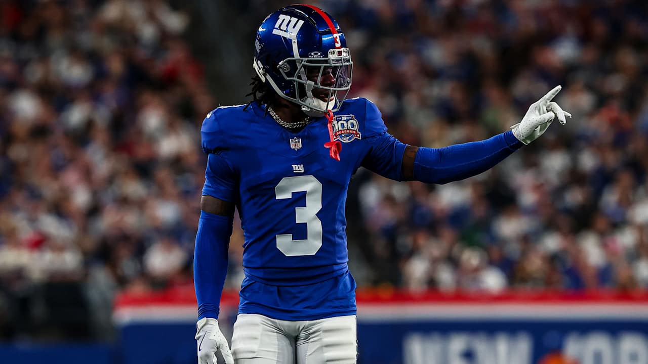 Notebook: Deonte Banks looks to bounce back