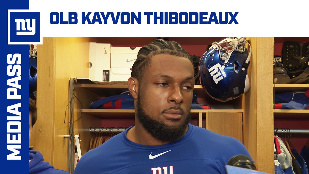 OLB Kayvon Thibodeaux on his growth in Year 2