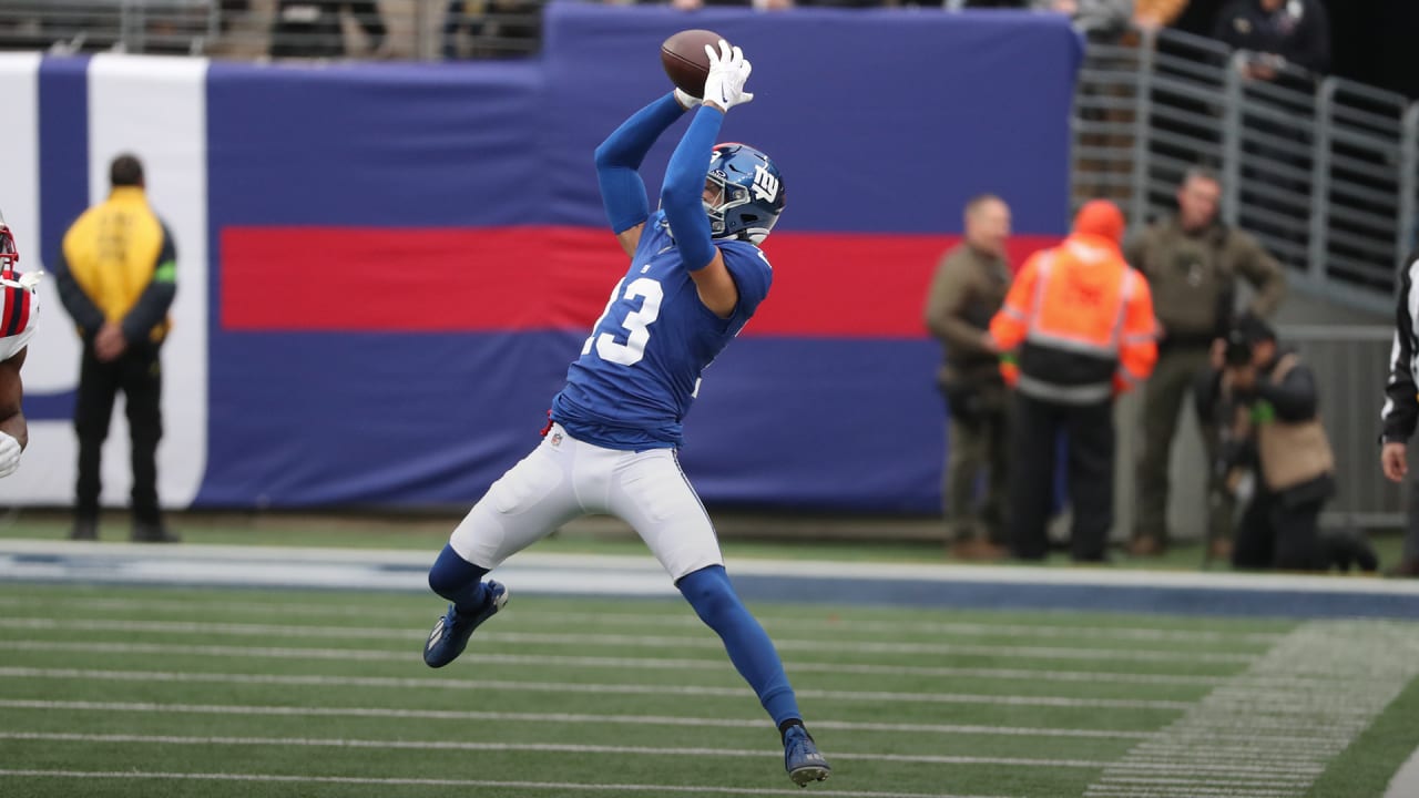 Tommy DeVito connects with Jalin Hyatt on 22-yard gain | Giants vs ...