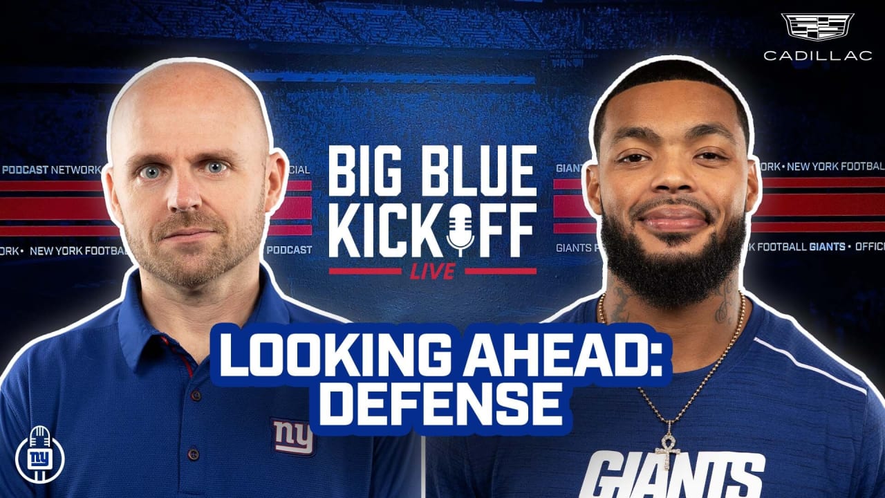 Big Blue Kickoff Live 1/11 | Looking Ahead: Defense