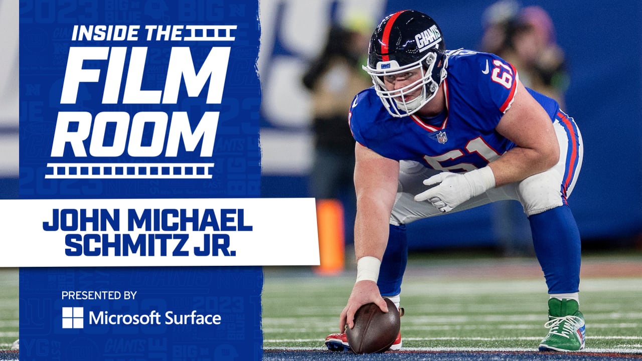 Inside the Film Room: John Michael Schmitz's rookie season