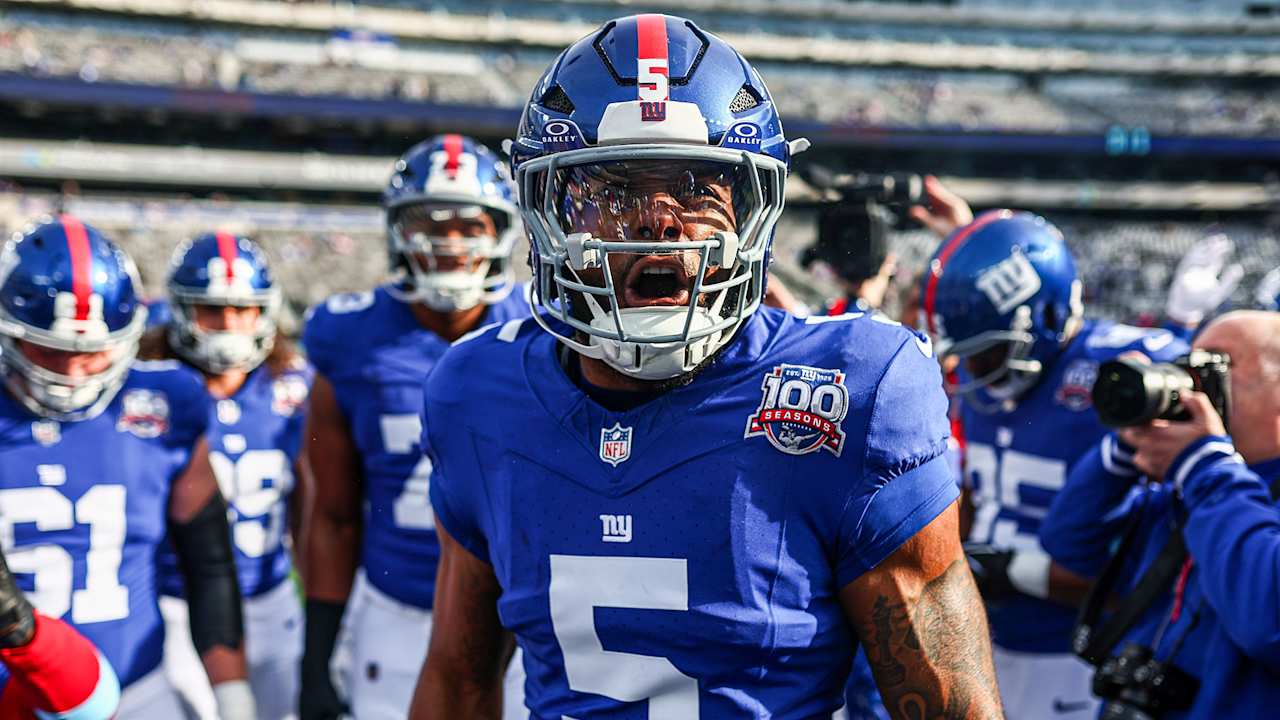Giants take the field at MetLife Stadium