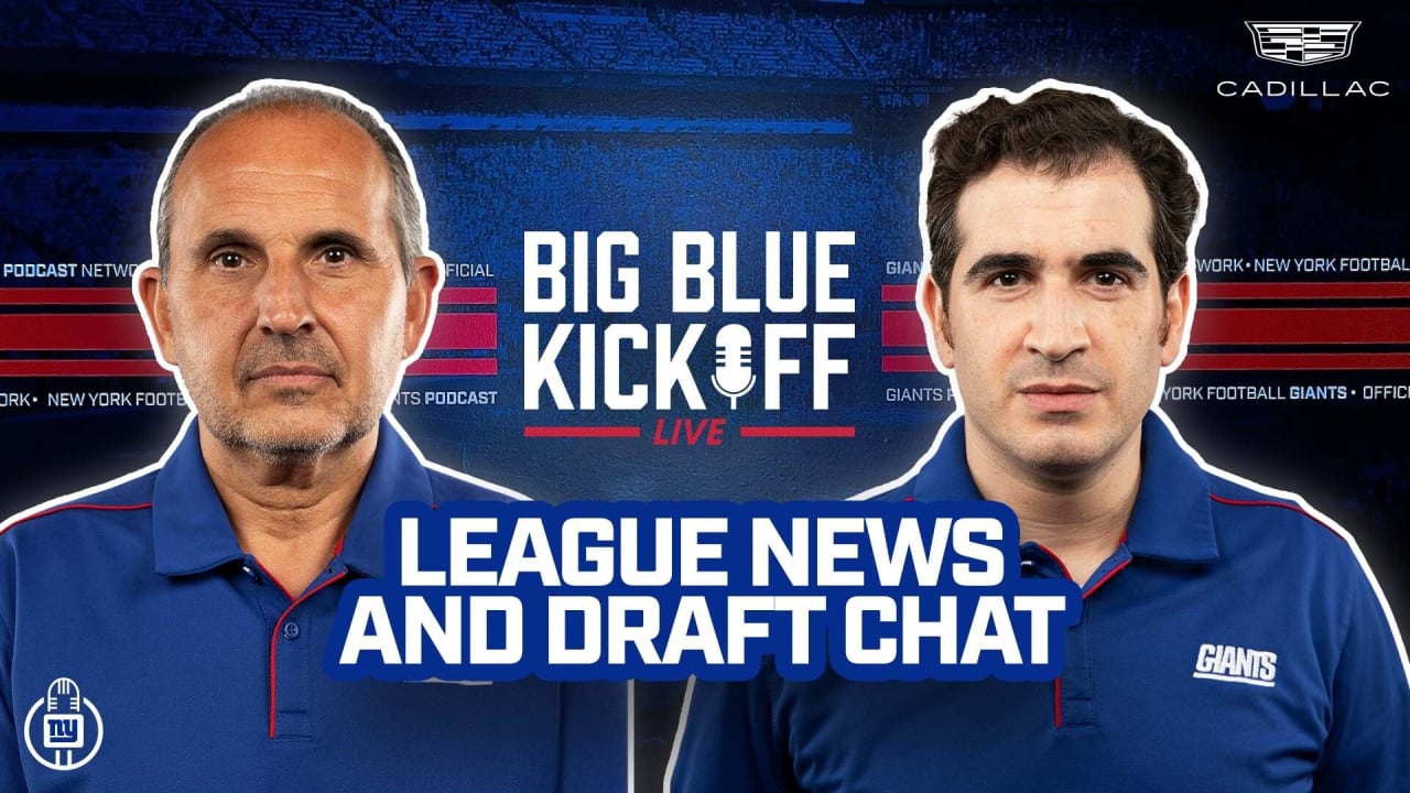 Big Blue Kickoff Live 2/1 | League News & Draft Chat