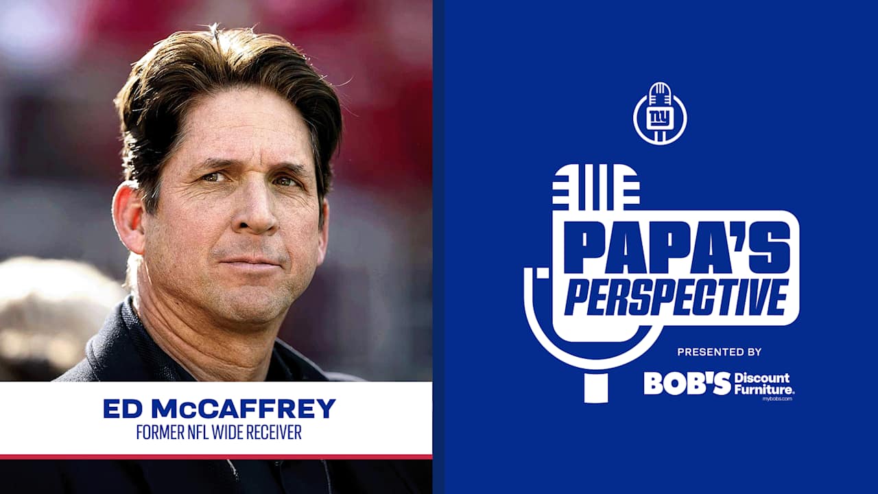 Papa's Perspective | Ed McCaffrey