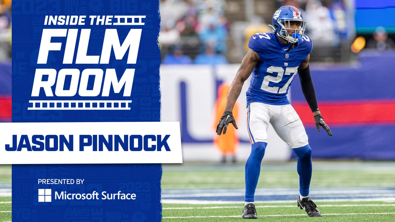 Inside the Film Room: Jason Pinnock's 2023 campaign