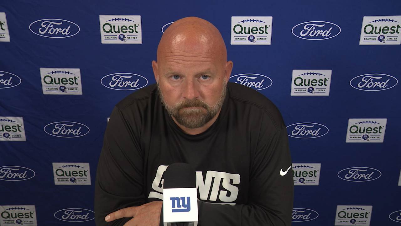 Quotes (9/1): Coach Brian Daboll, RB Tyrone Tracy Jr., CB Dru Phillips