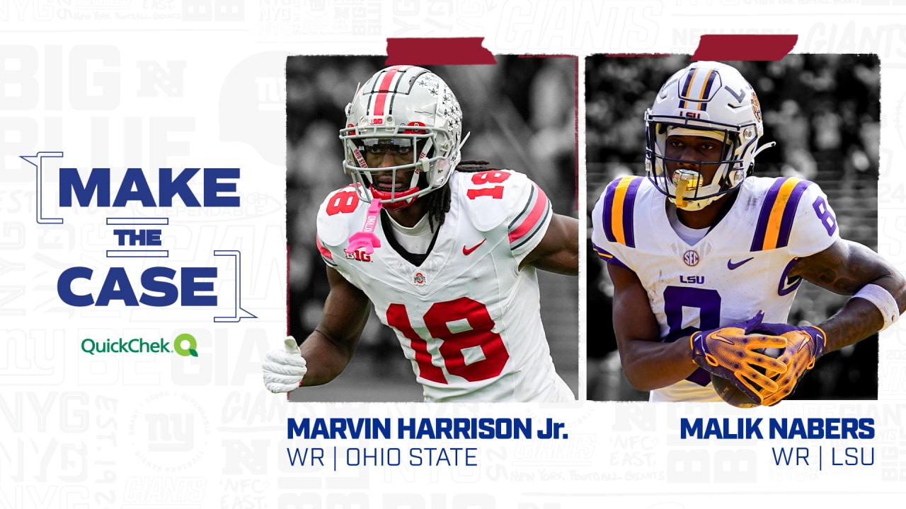 Make the Case: What will the Giants do at No. 6?