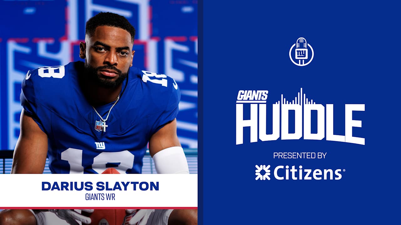 Giants Huddle | Darius Slayton