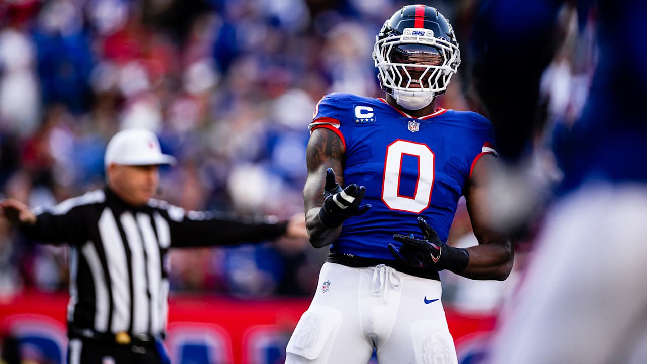 Giants release unofficial depth chart for Week 15 vs. Commanders