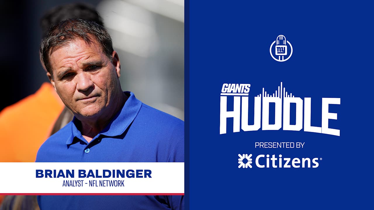 Giants Huddle | Brian Baldinger