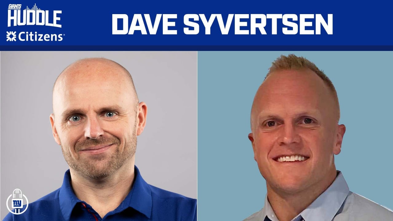 Giants Huddle | Dave Syvertsen