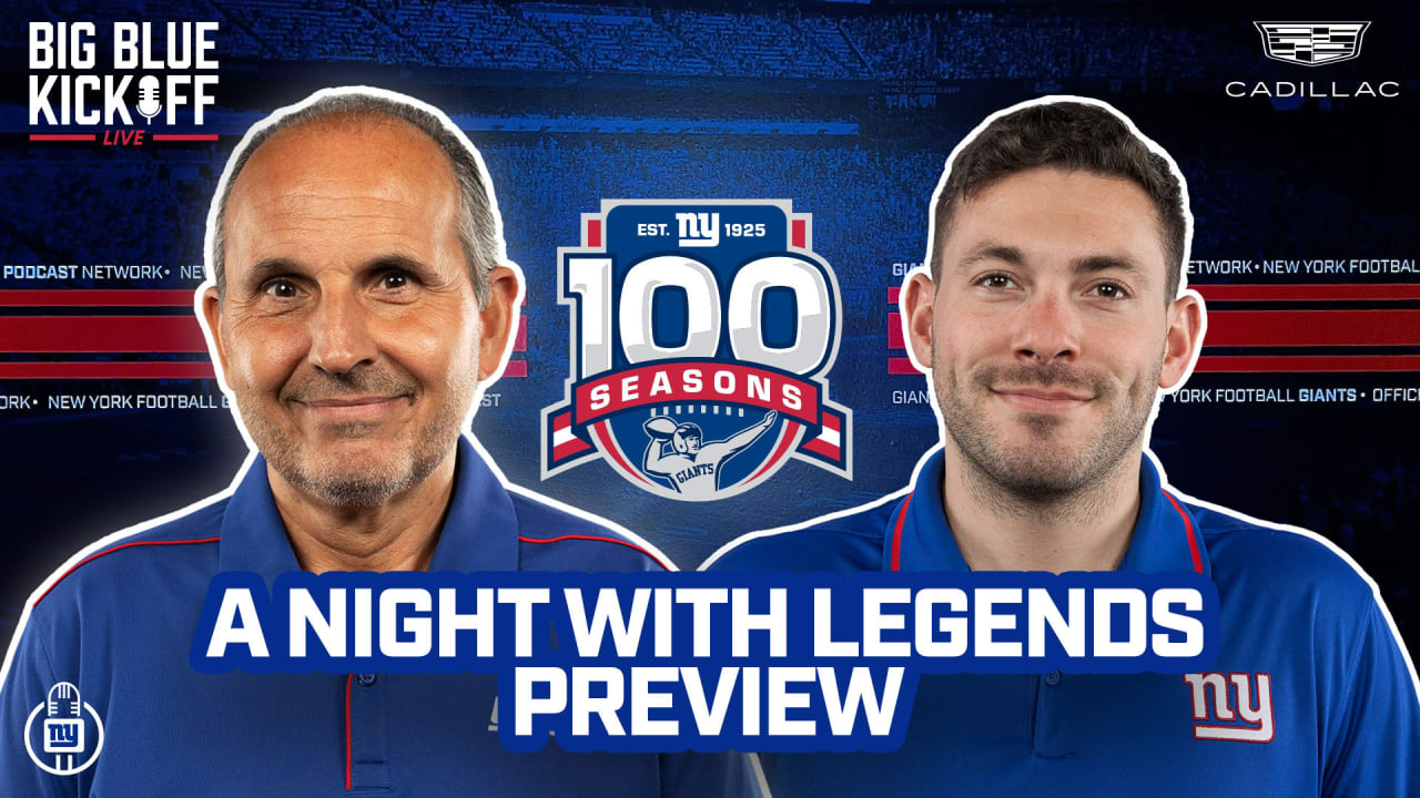 Big Blue Kickoff Live 6/20 | A Night With Legends Preview