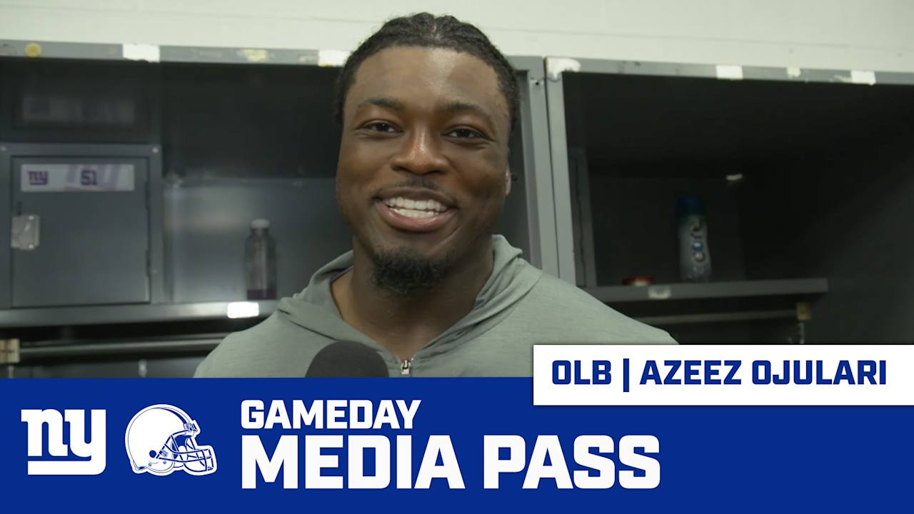 OLB Azeez Ojulari: 'Just play hard for each other'