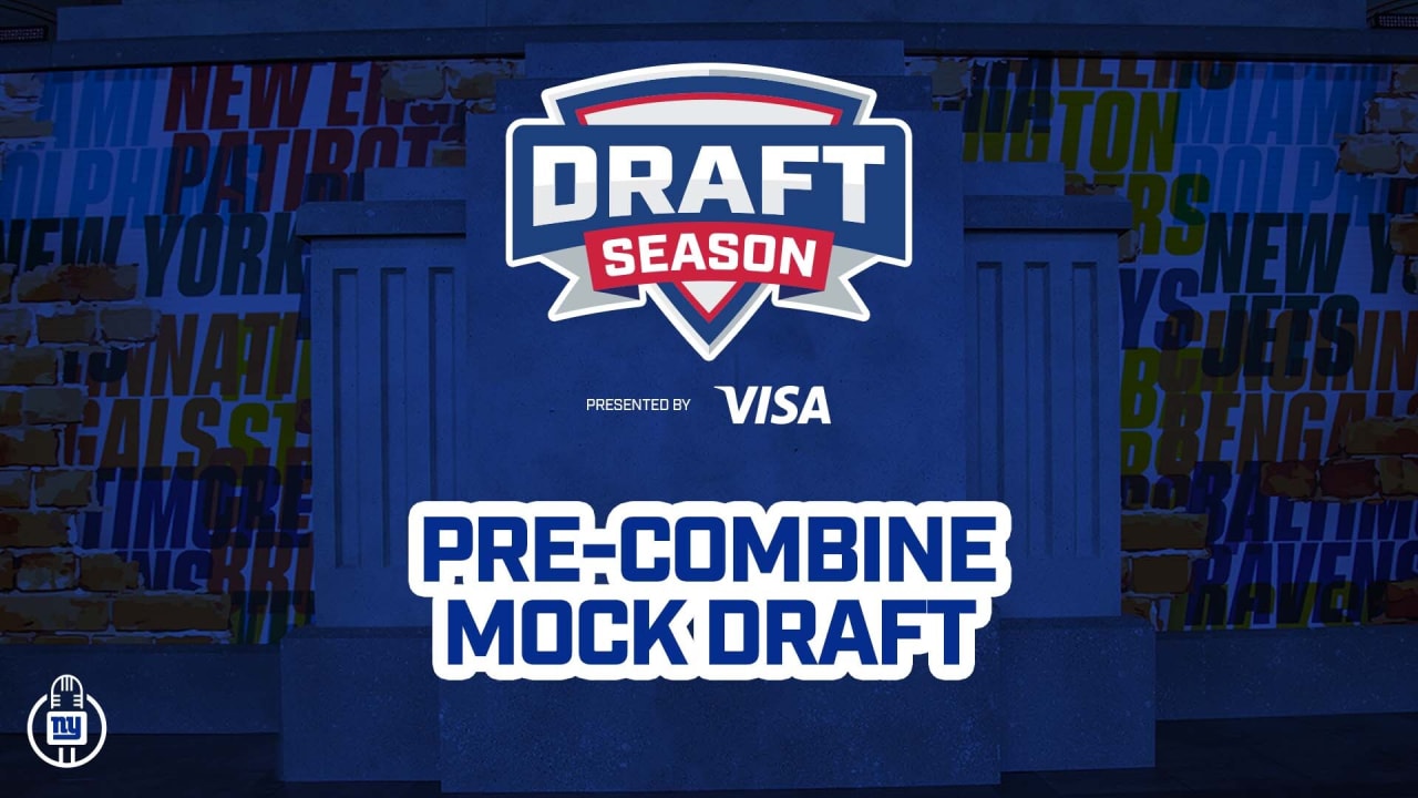 Draft Season | Pre-Combine Mock Draft