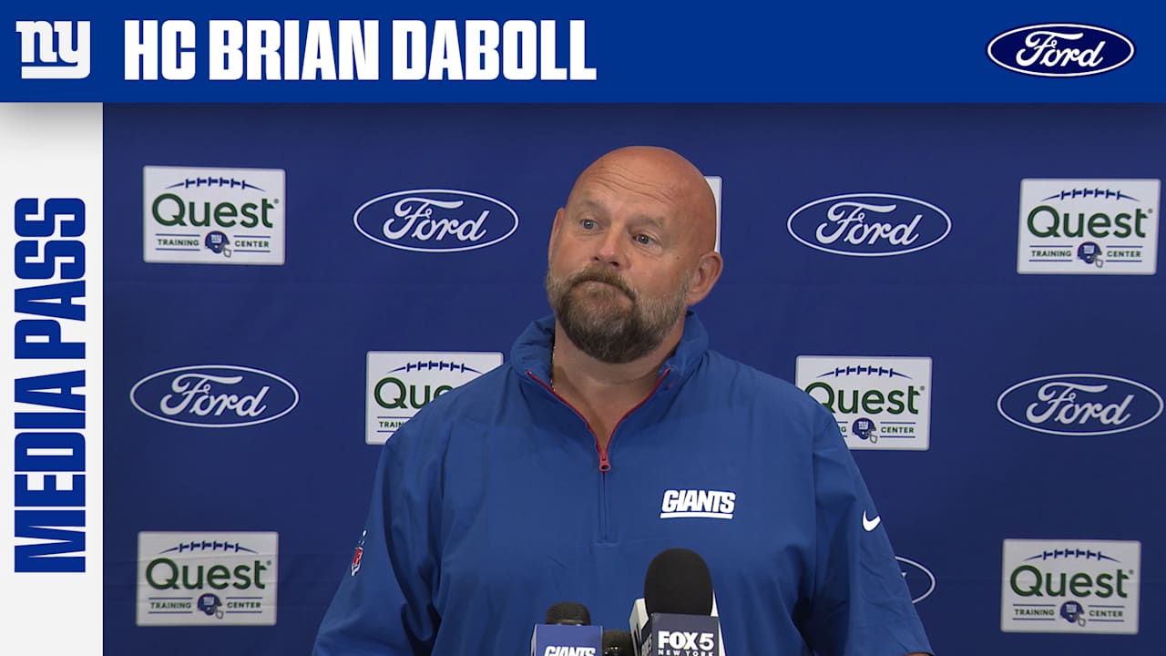 Coach Brian Daboll: 'Good first day, good to get started'