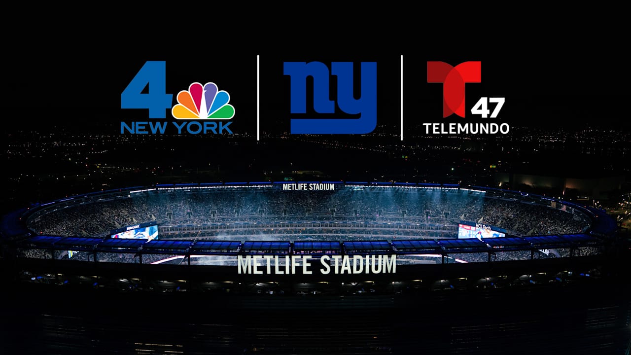 Los New York Giants, NBC 4 New York y Telemundo 47 anuncian la ampliación de su acuerdo de ...