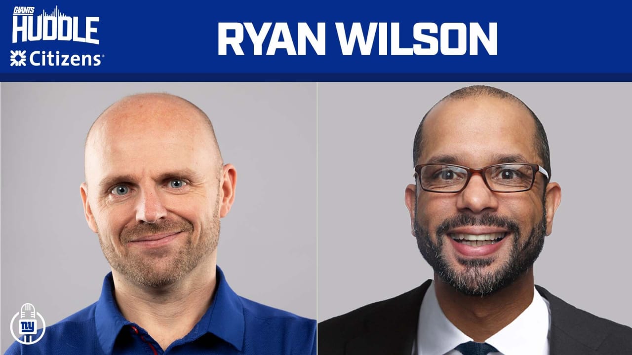 Giants Huddle | CBS Sports' Ryan Wilson