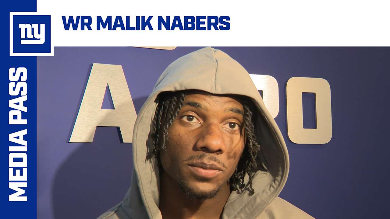 WR Malik Nabers: 'I'm excited though to get to go to another country ...