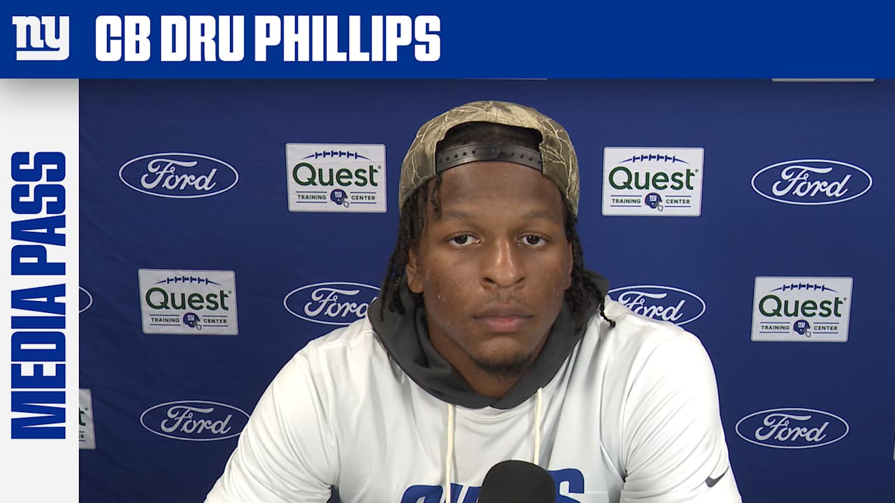 CB Dru Phillips on Week 1: 'We're just trying to go show who we are'