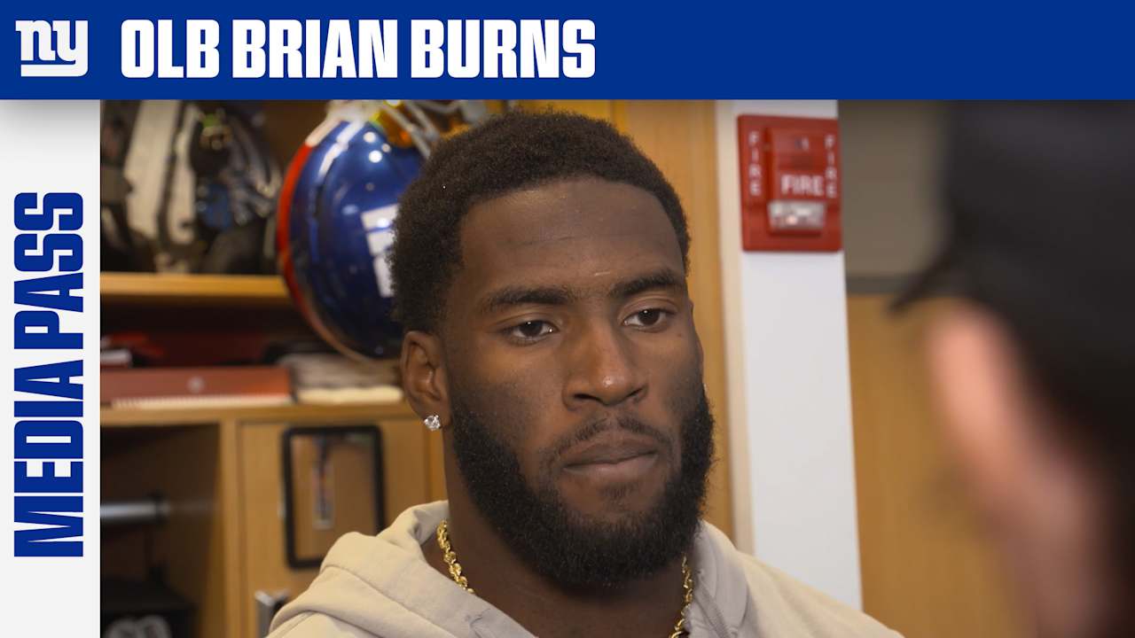 OLB Brian Burns on Abdul Carter: 'He's going to be something special'