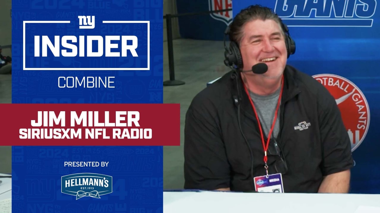 Giants Insider: SiriusXM NFL Radio's Jim Miller